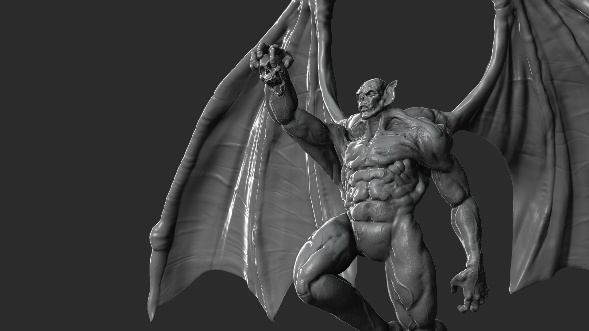 ArtStation - MAN BAT