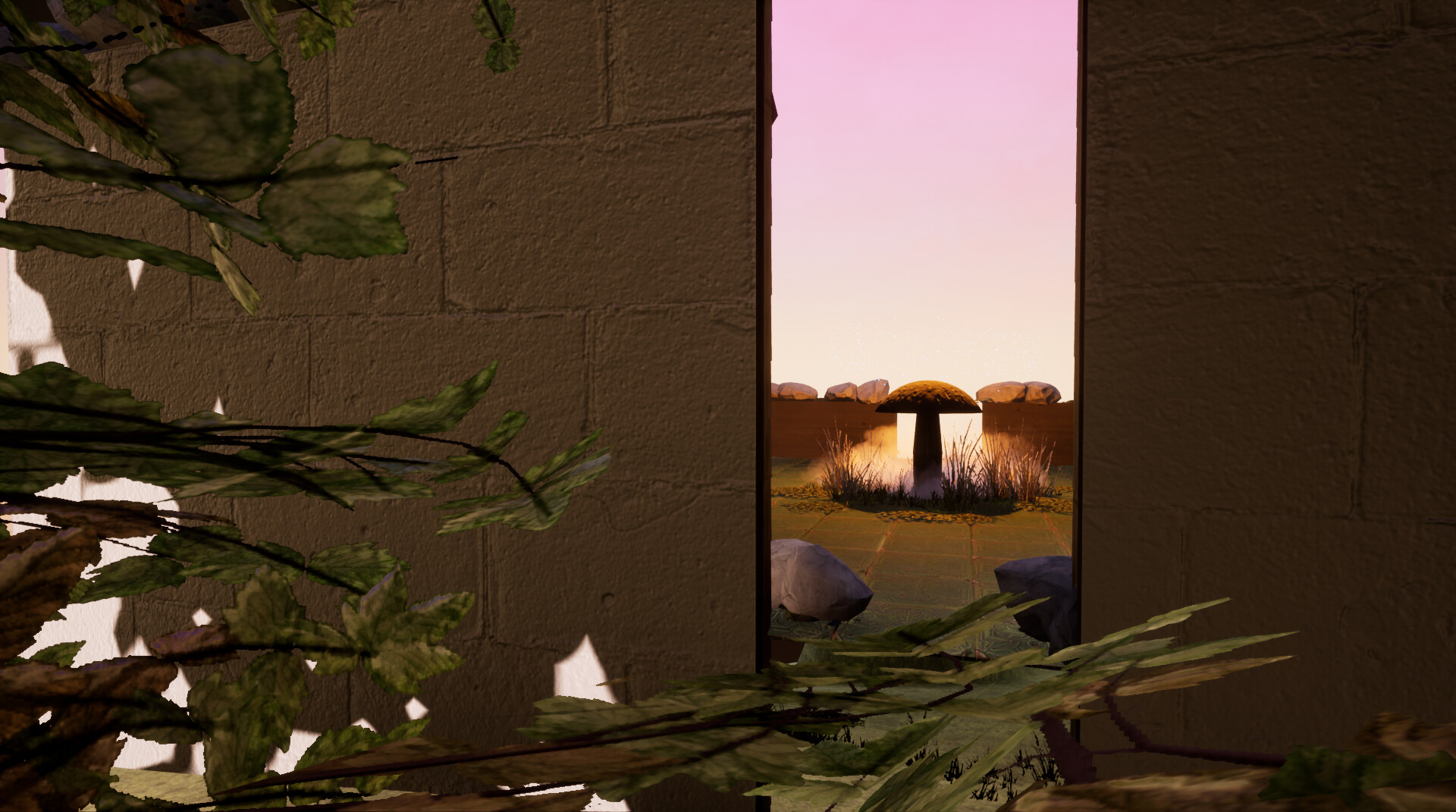 ArtStation - Spore Garden Final Level