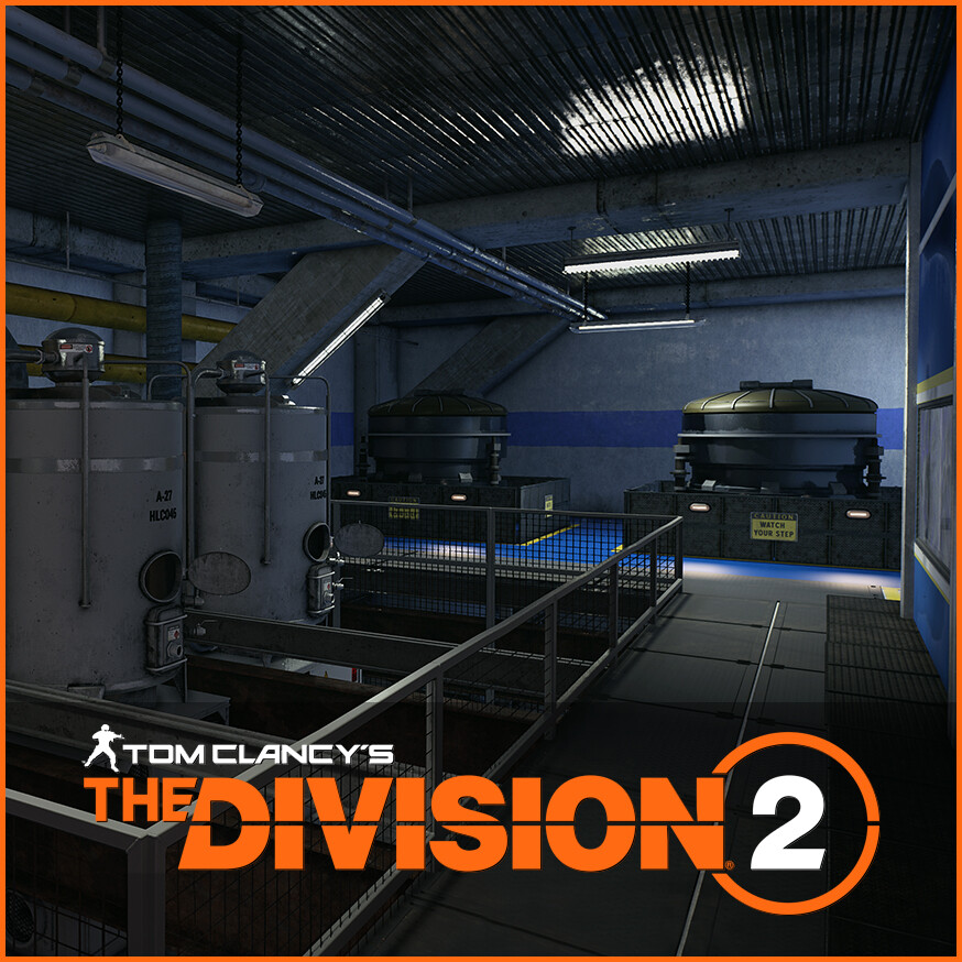 ArtStation - The Division 2 - Epilogue (Lab)