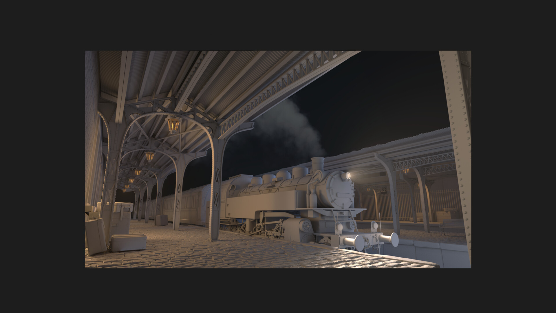 ArtStation - Old Station