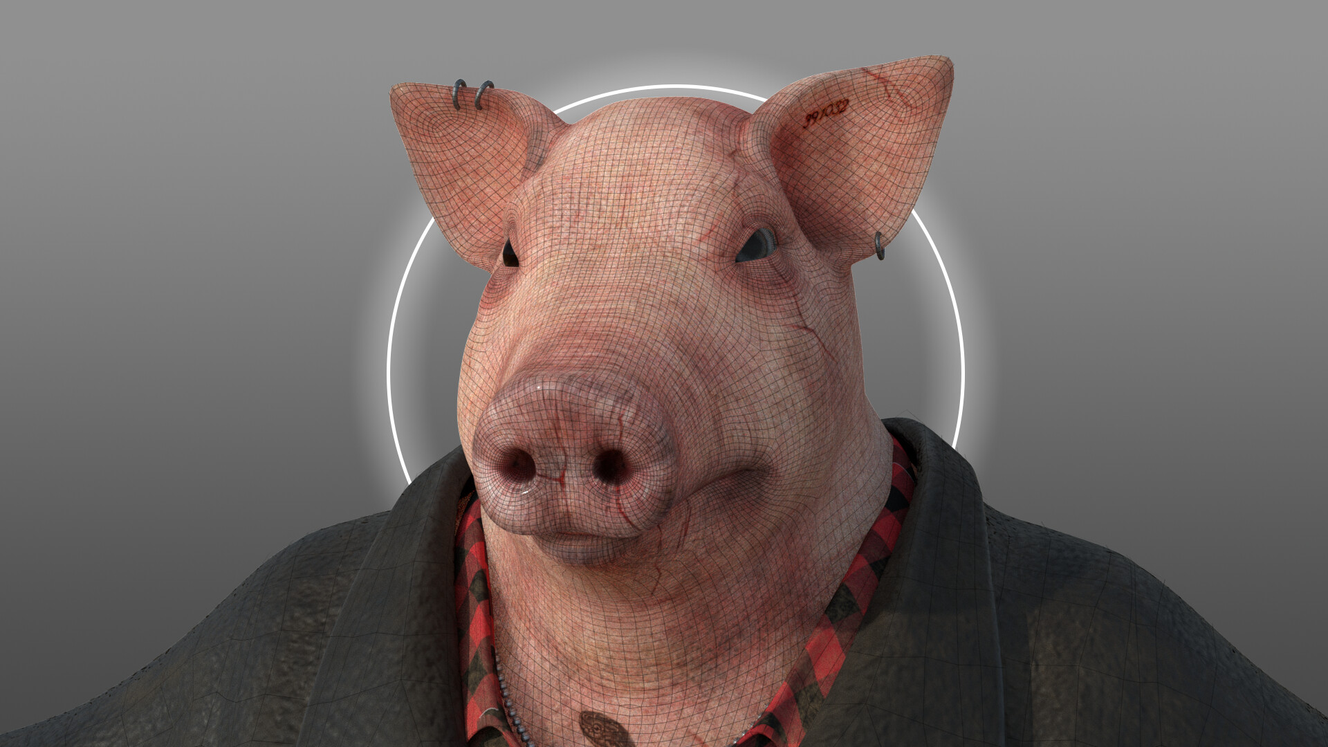 ArtStation - Pig Hybrid