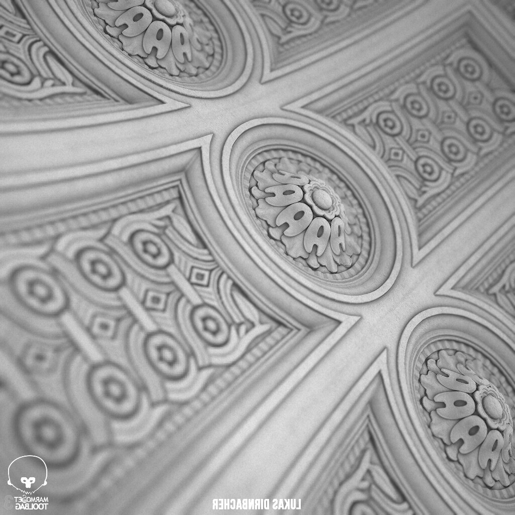 ArtStation - Ceiling Ornaments