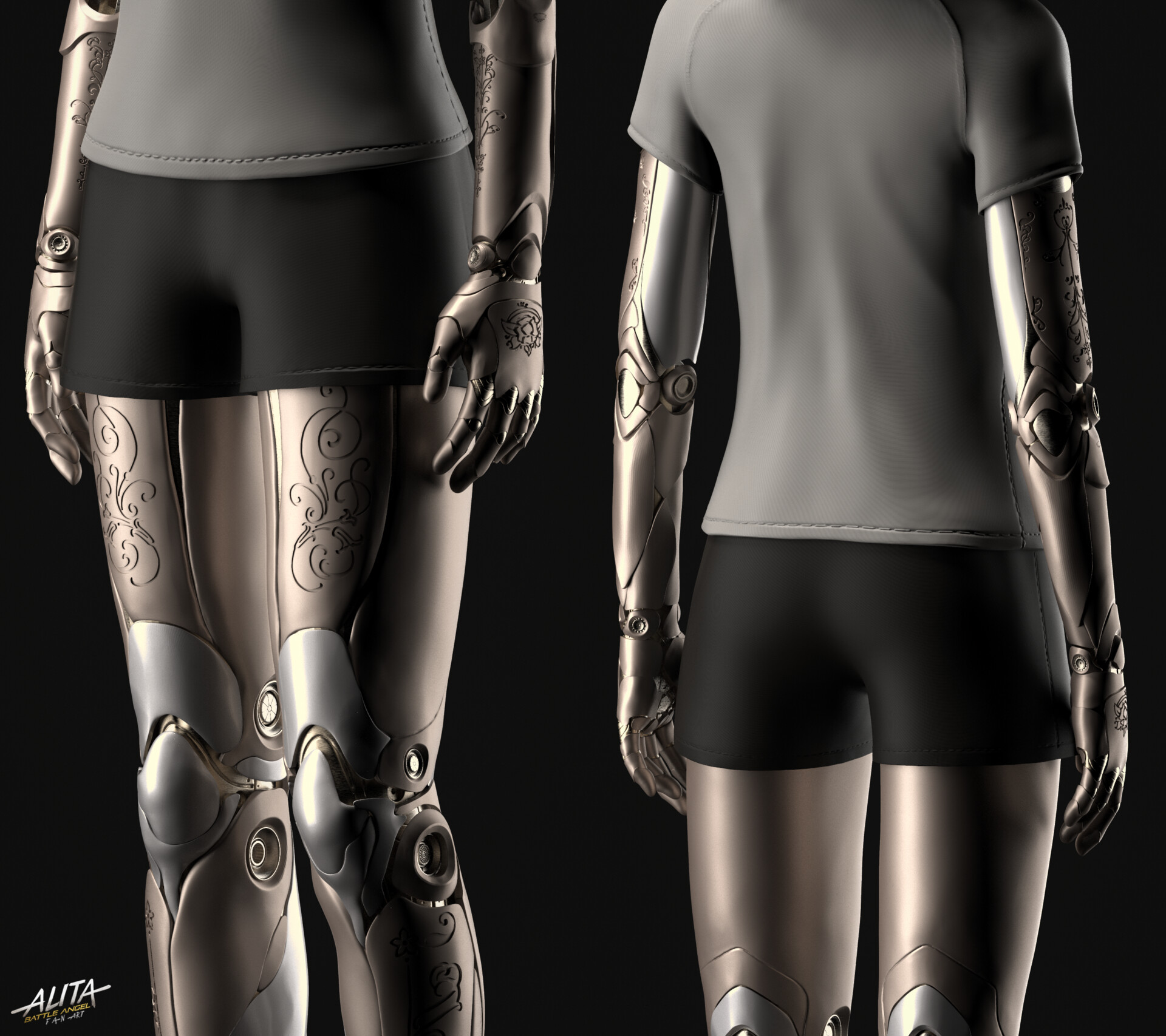 ArtStation - Alita: Doll Body | Battle Angle Alita
