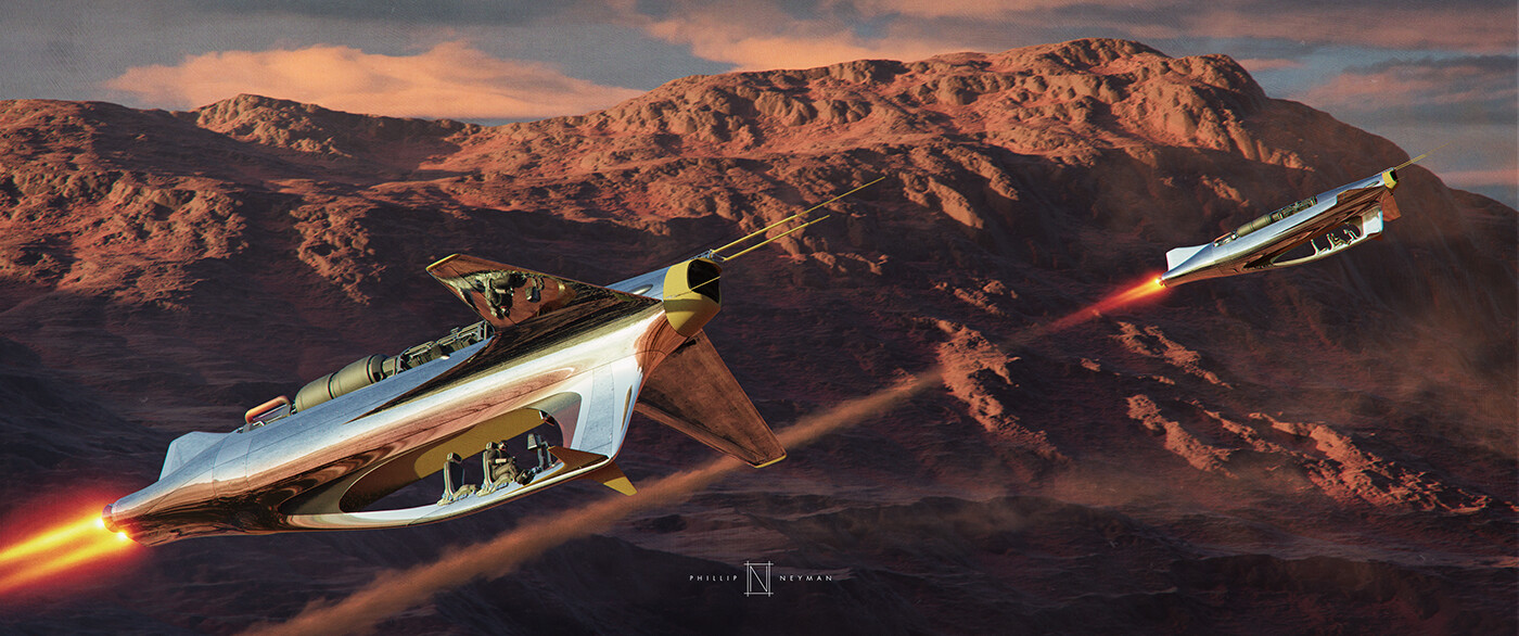 ArtStation - Kestrel