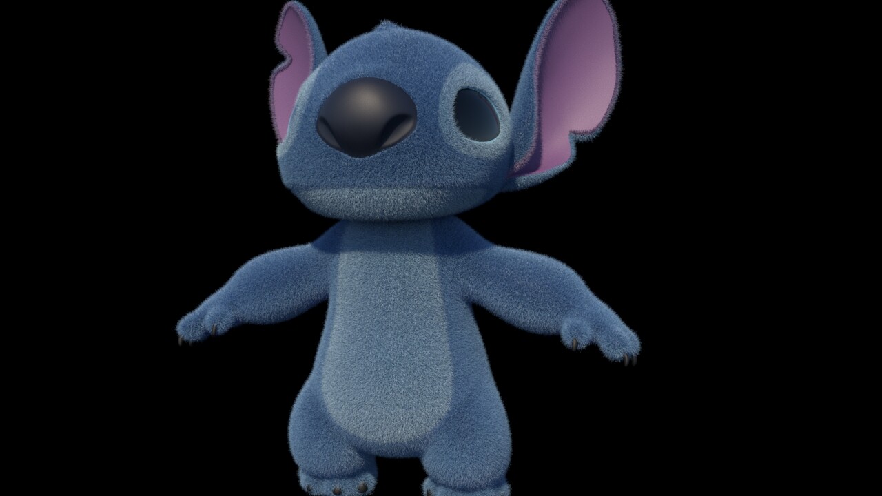 ArtStation - Disney's Stitch