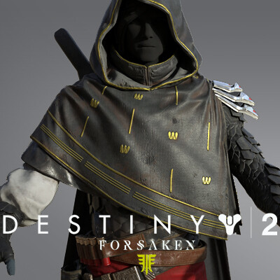 ArtStation - Uldren Sov - Destiny 2 : Forsaken