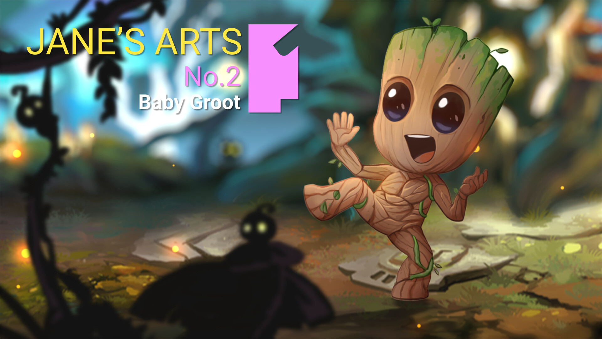 ArtStation - Baby Groot Dance