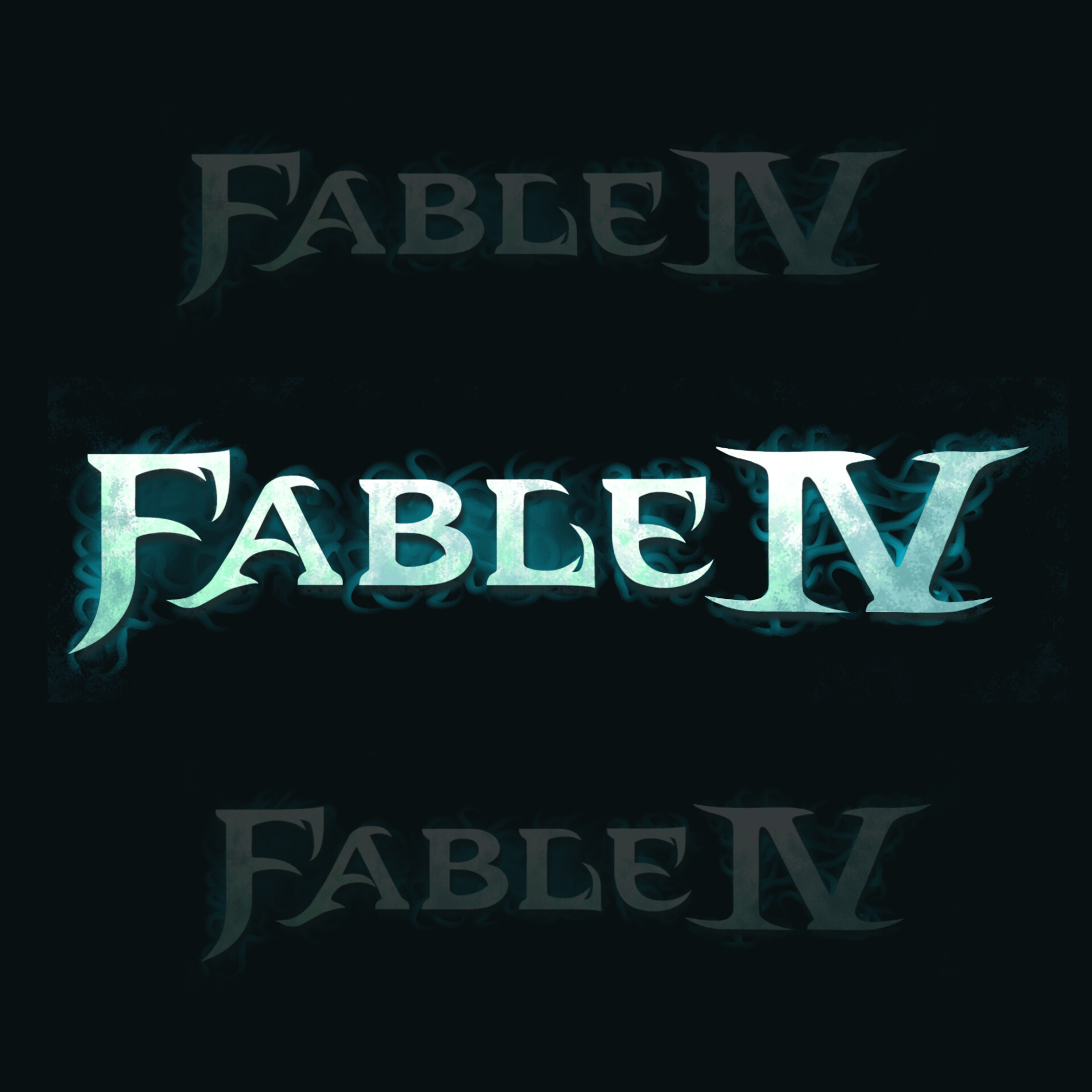 ArtStation - Logo for new Fable or Fable 4