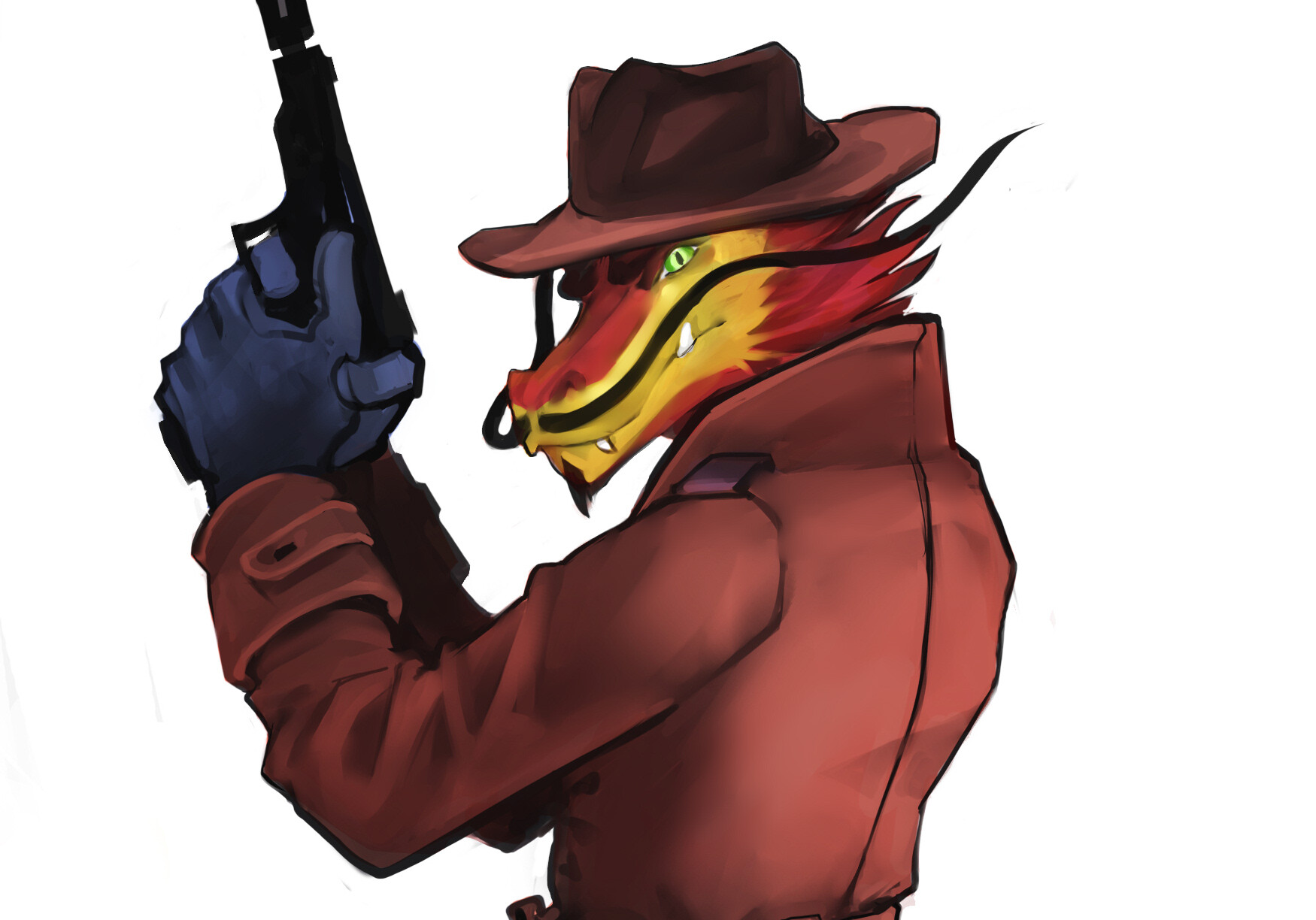 ArtStation - Dragon Spy