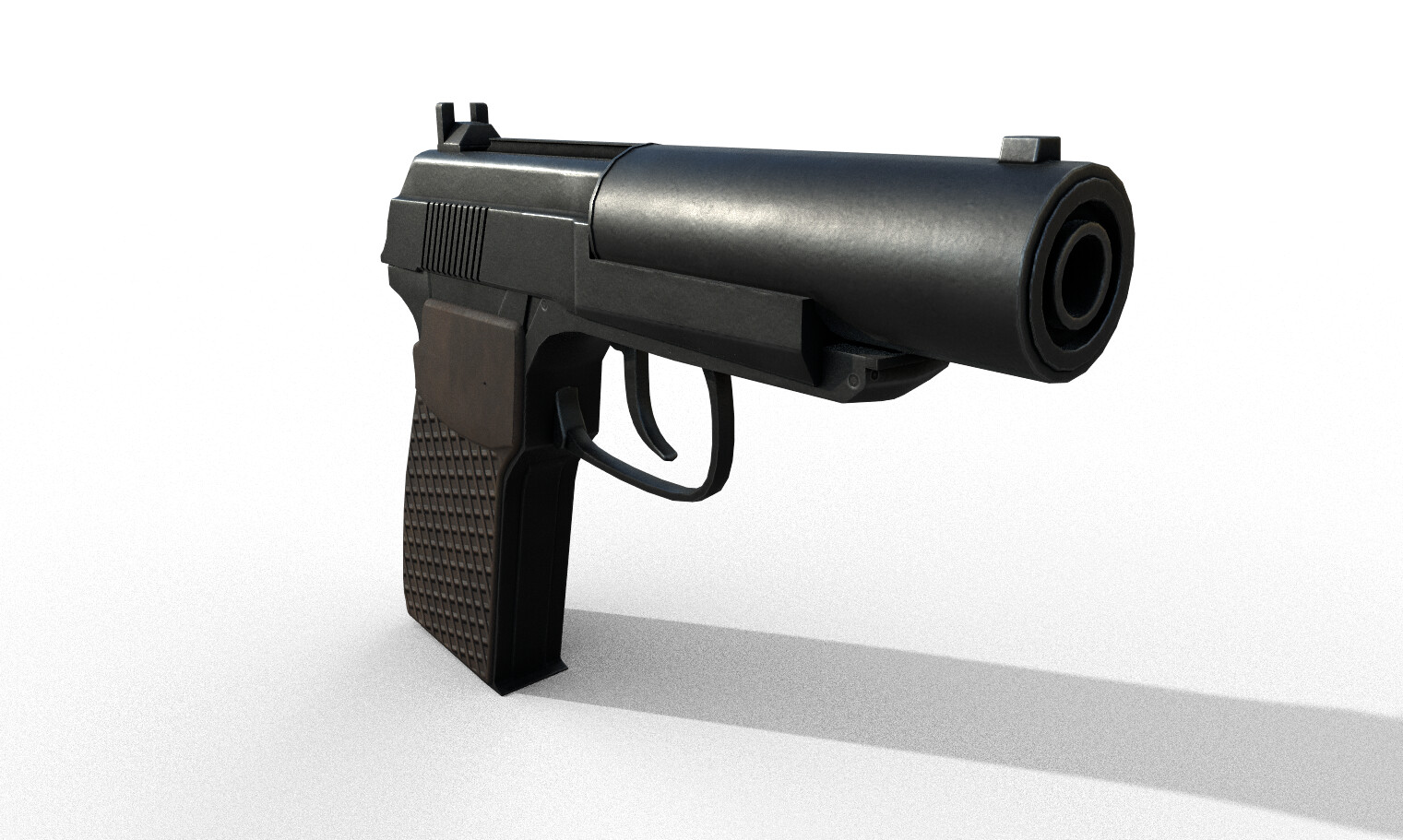 ArtStation - PB 6P9 Silent Pistol