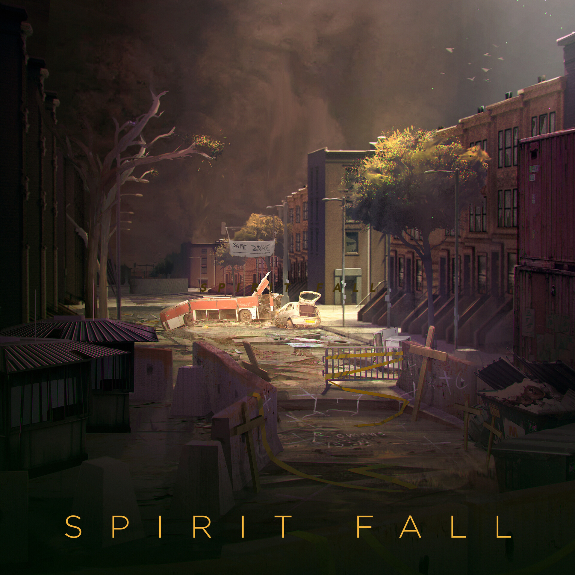 ArtStation - Safe zone - Spirit Fall