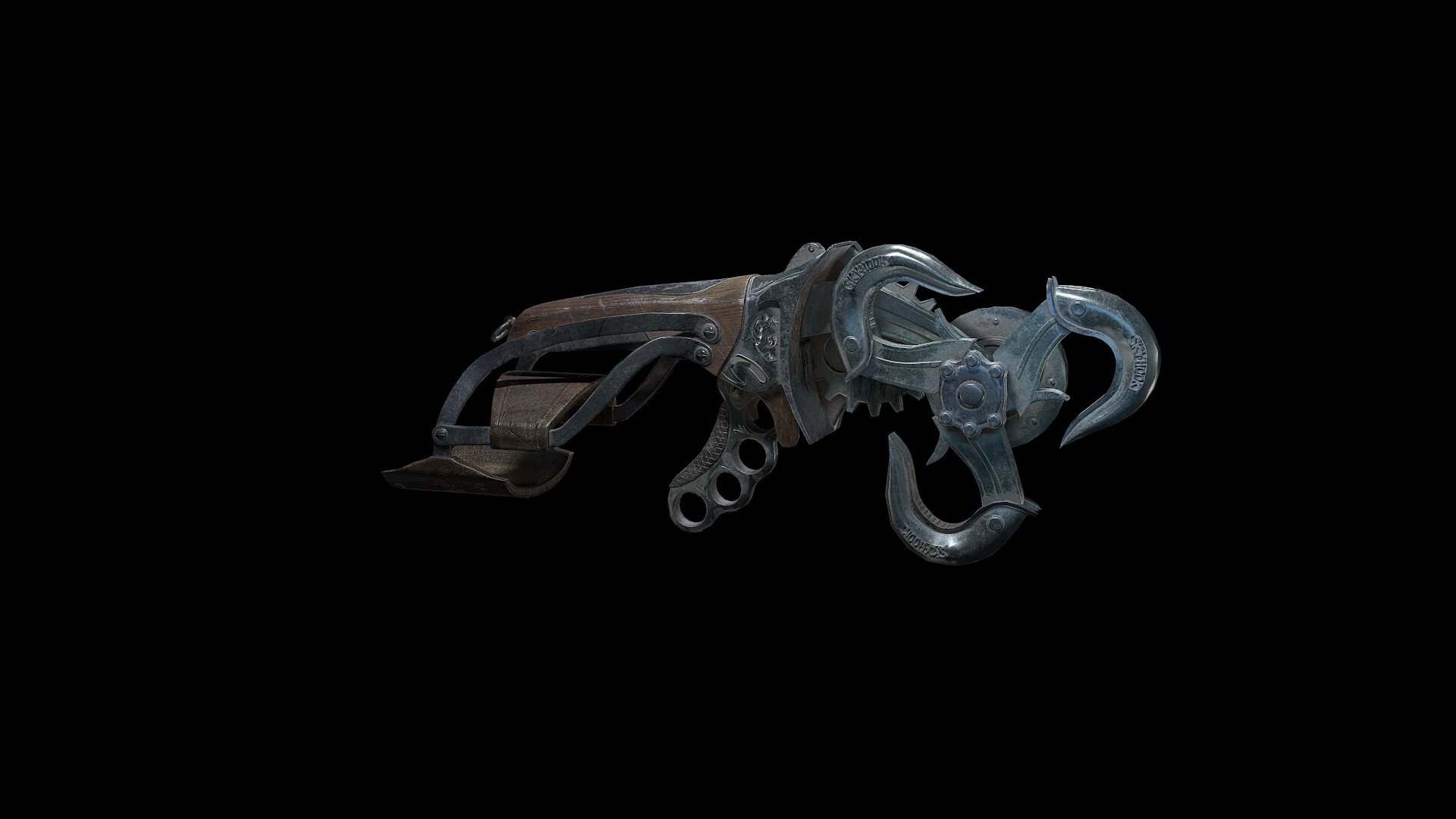 ArtStation - skyHook fanart, Konstantin Kuryatnik