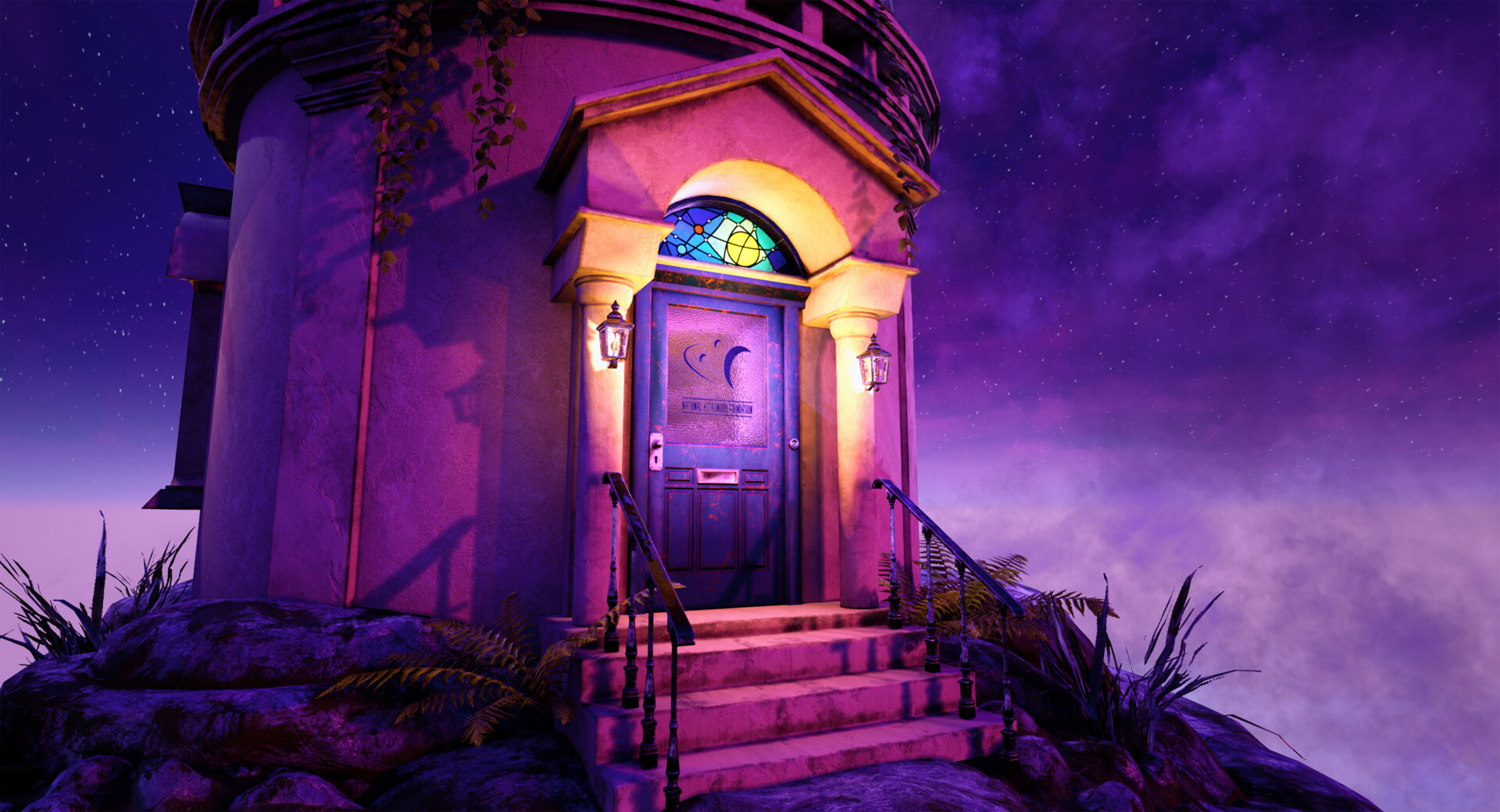 ArtStation - Observatory (Fantasy) [UE4]