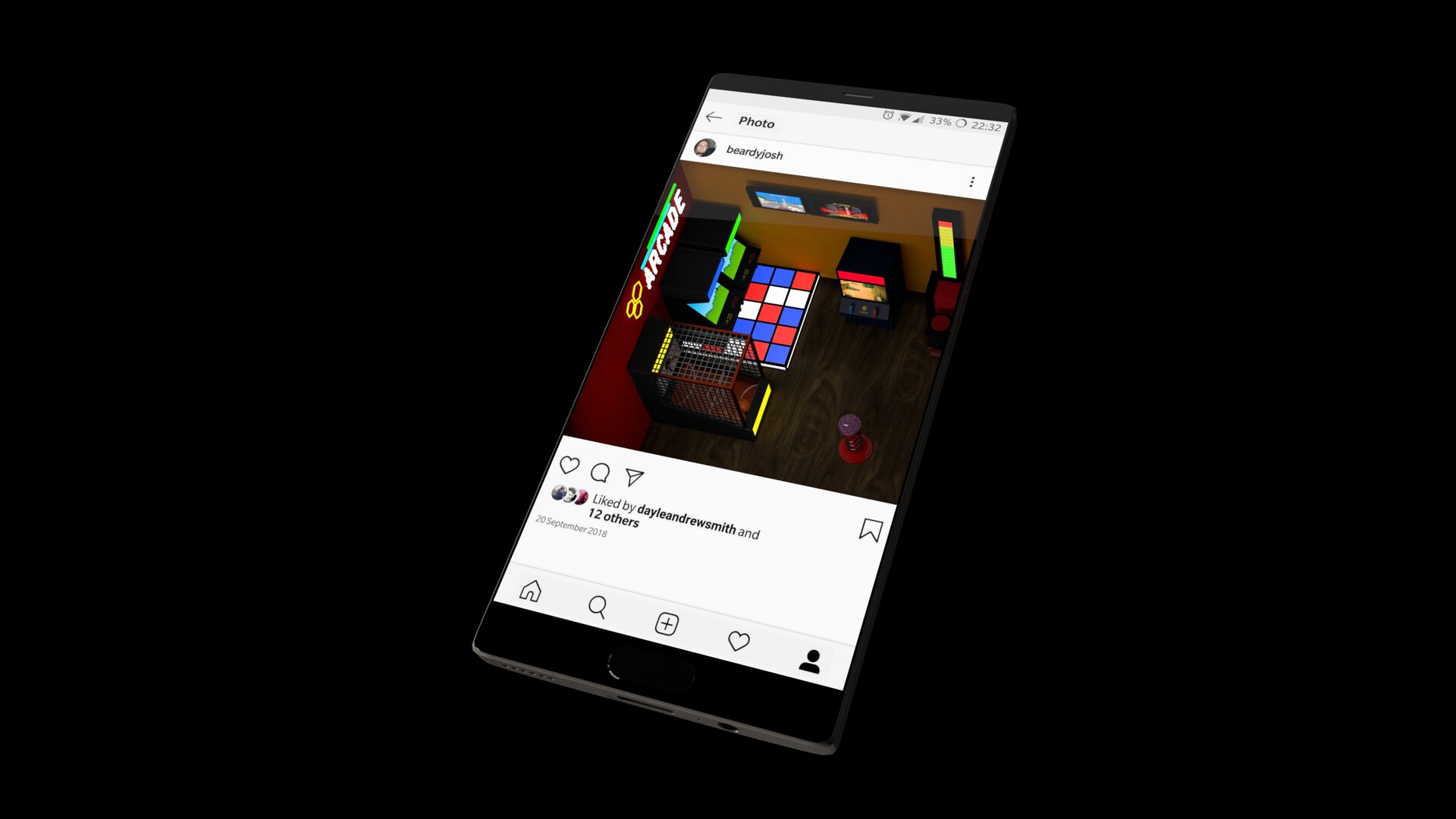 ArtStation - Arcade Post