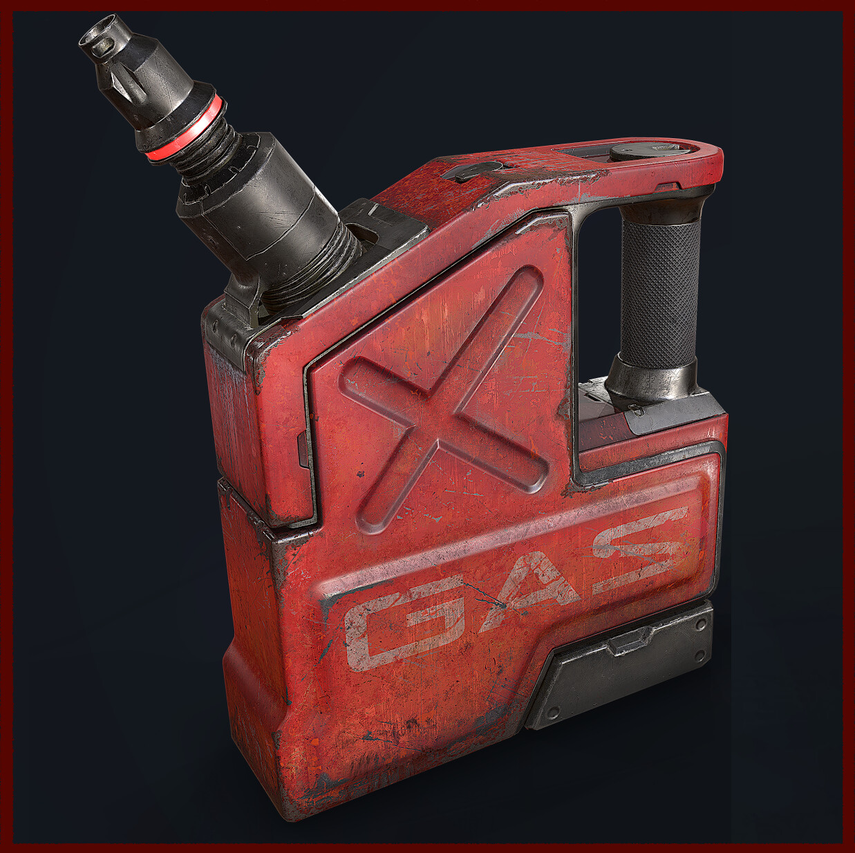 ArtStation - Gas Can