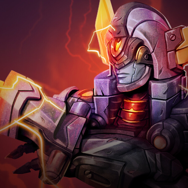 ArtStation - Hellmech: The Priest (2017)