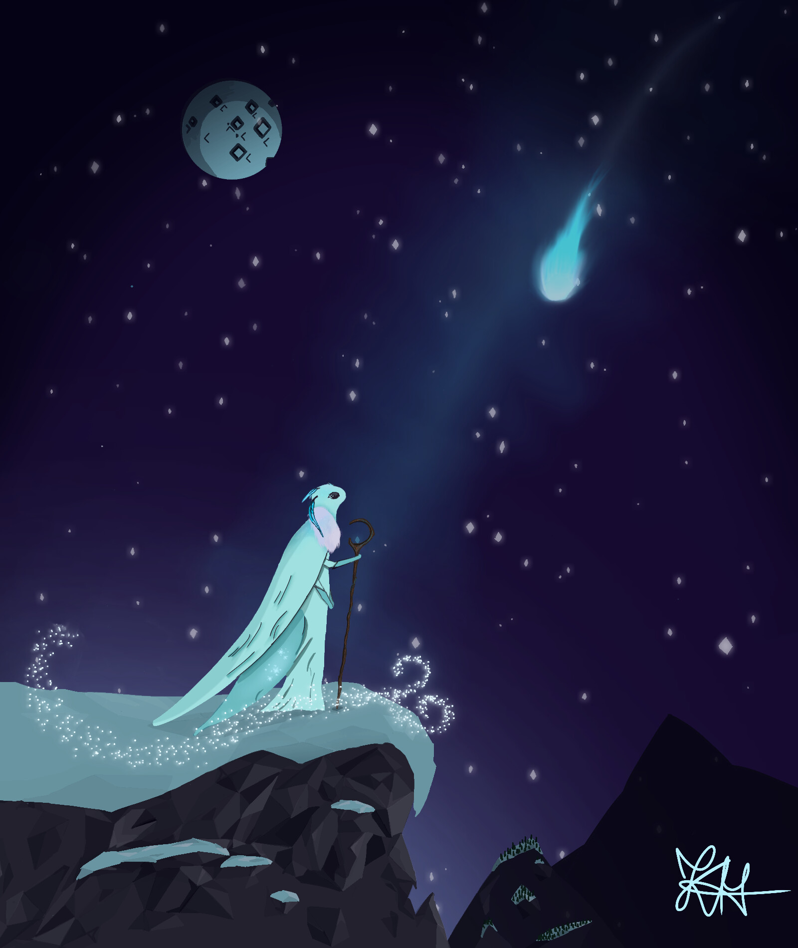 ArtStation - Starfall