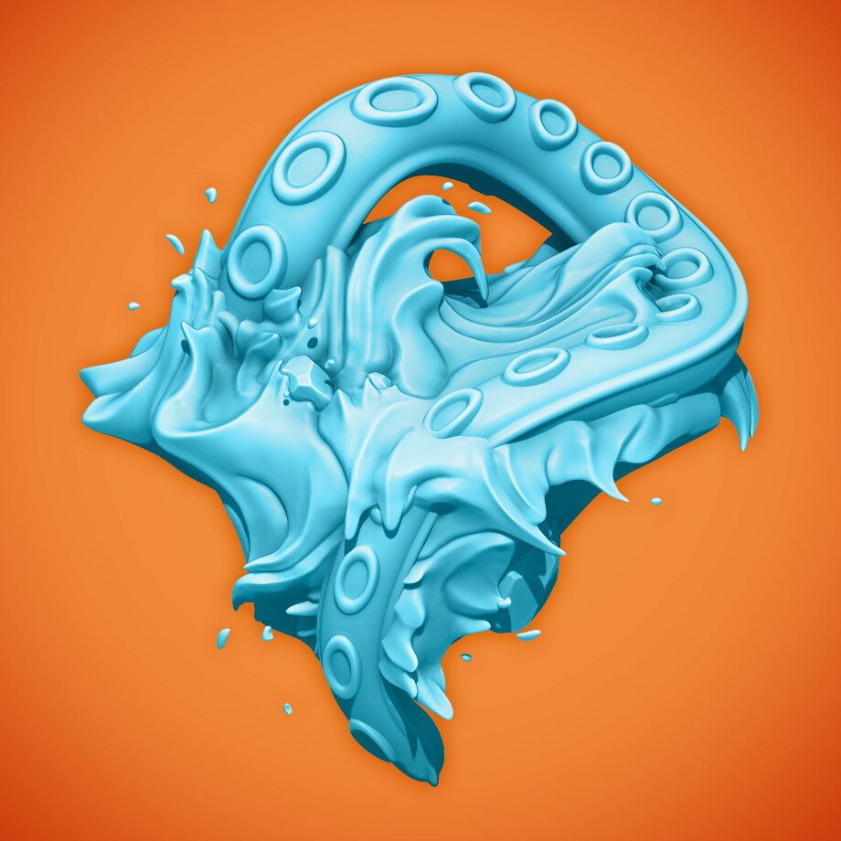 ArtStation - Tentacle Attack!