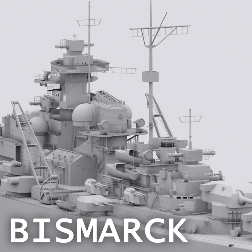 ArtStation - Bismarck