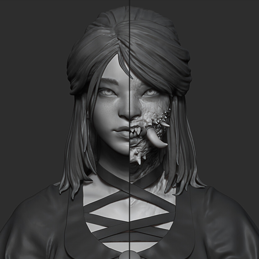 Artstation Space Girl Oleg Aleinikov Space Girl Girl