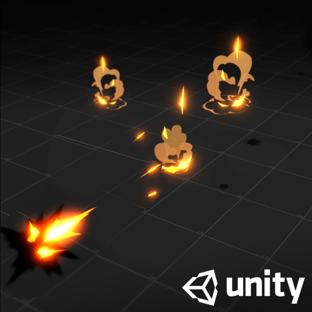 Thomas Francis - VFX - Toon ground impact