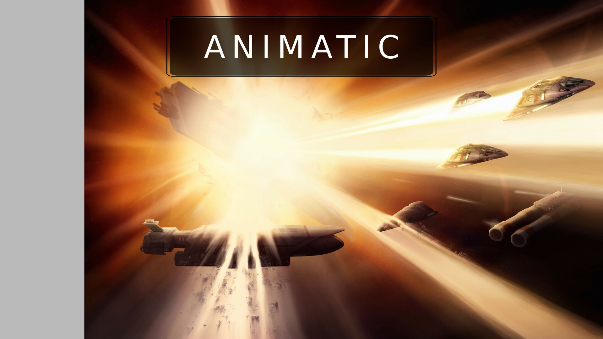 ArtStation - Space Battle Animatic