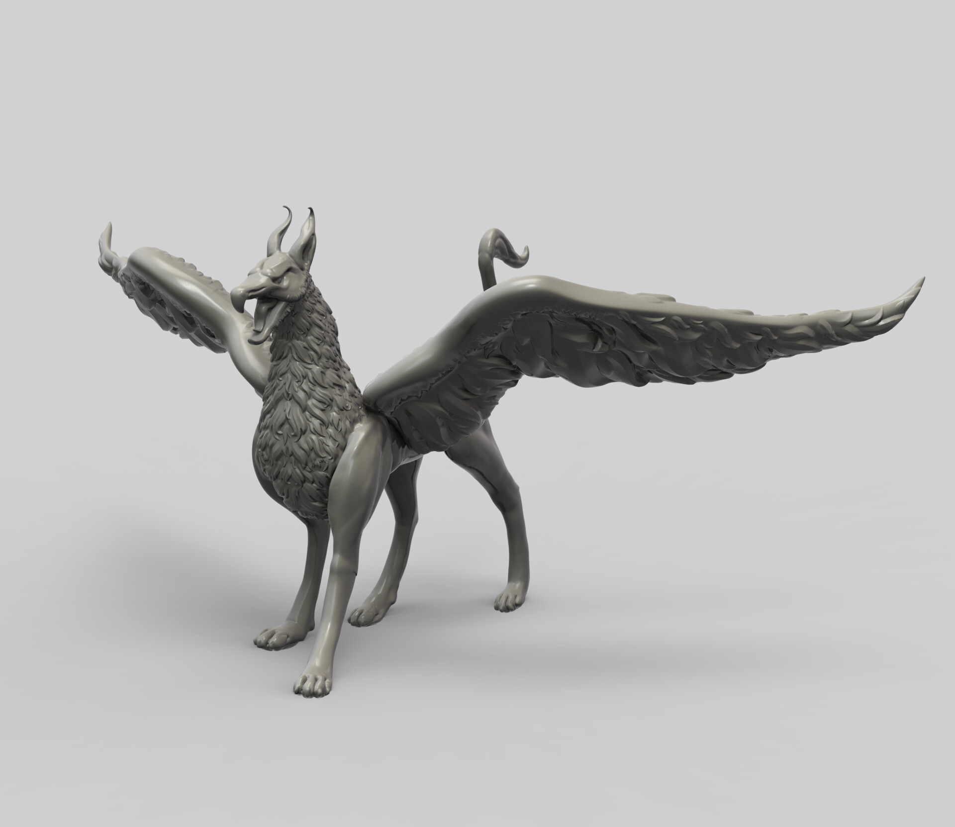 ArtStation - The Griffin