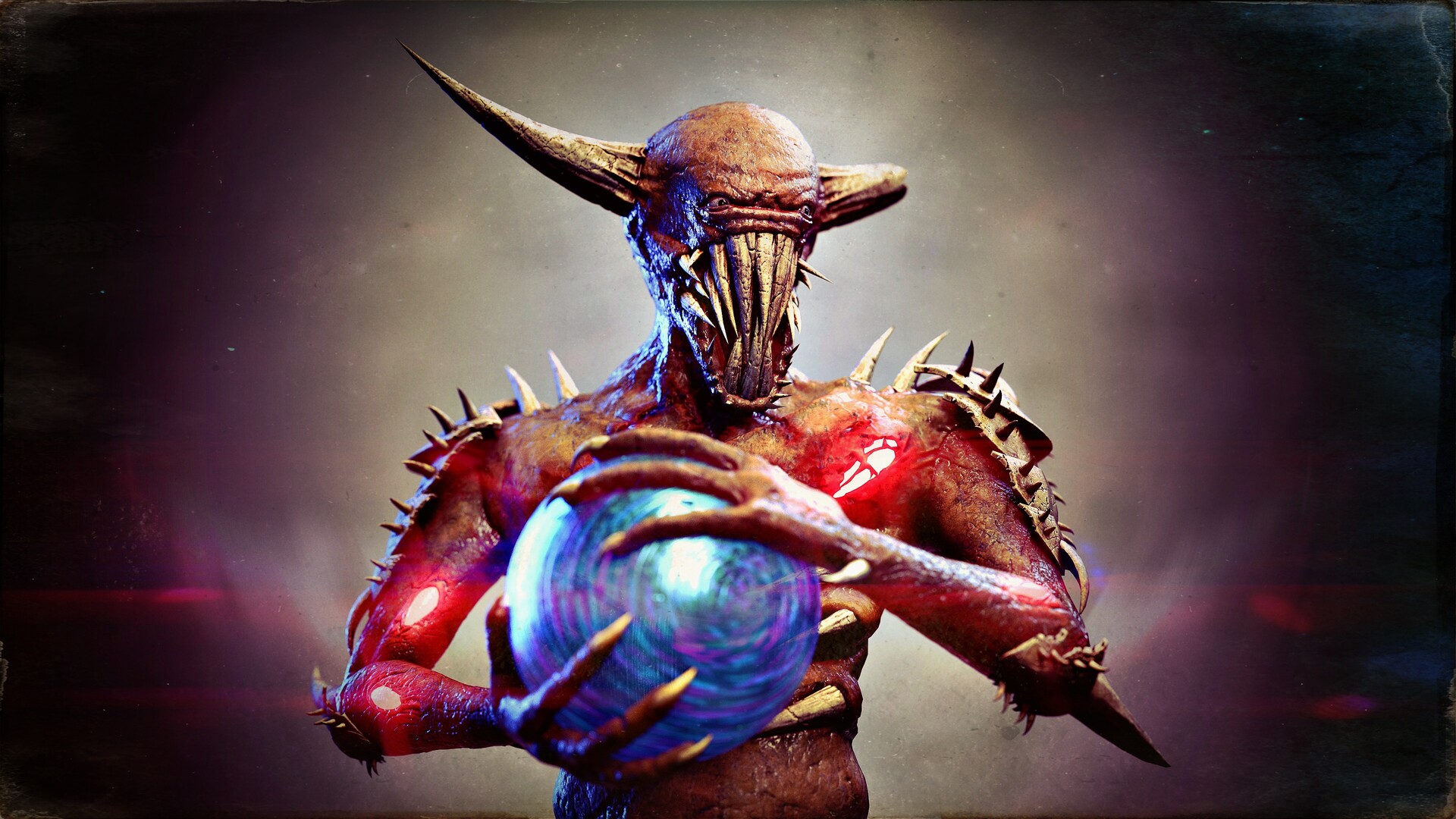 ArtStation - Cosmic Demon Bowler