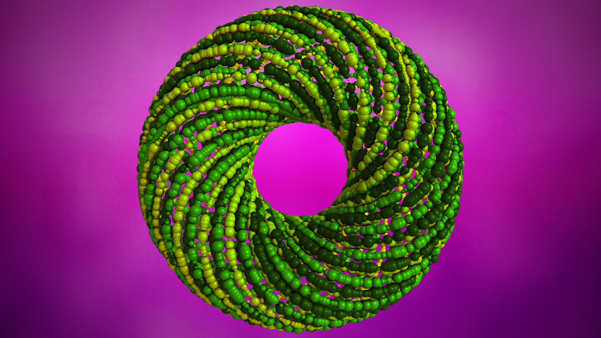 ArtStation - Twisted Torus | 3d Animation