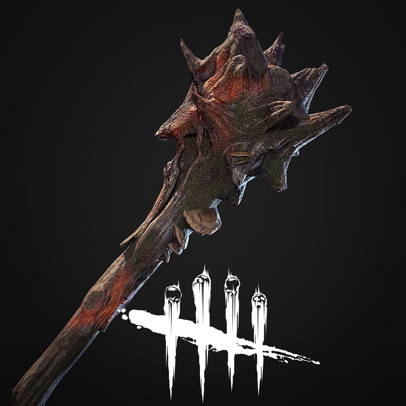 ArtStation - The Hillbilly's weapon - Nature's Protection - Cosmetic