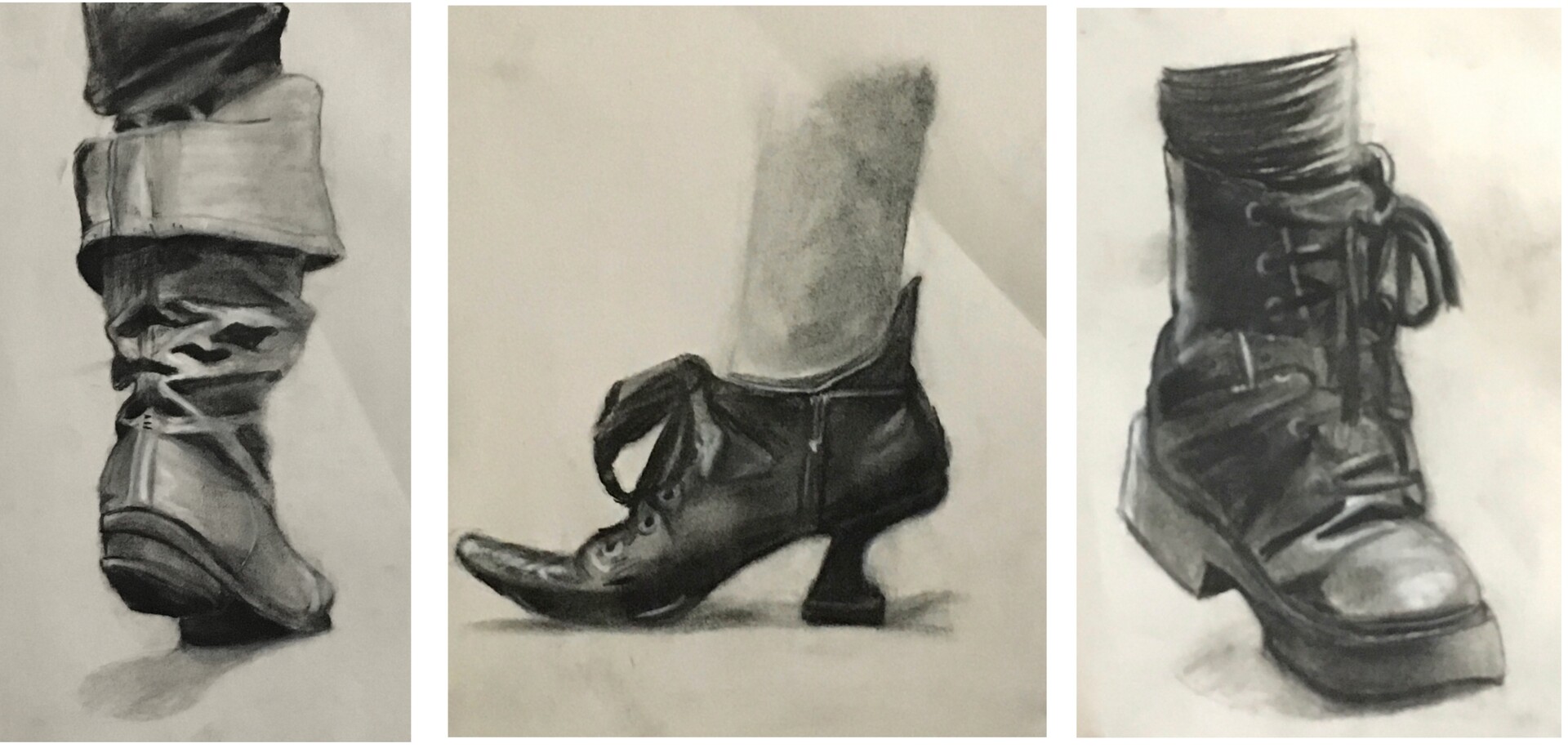ArtStation - Shoe Studies