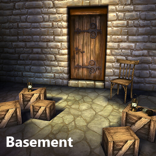 ArtStation - Basement