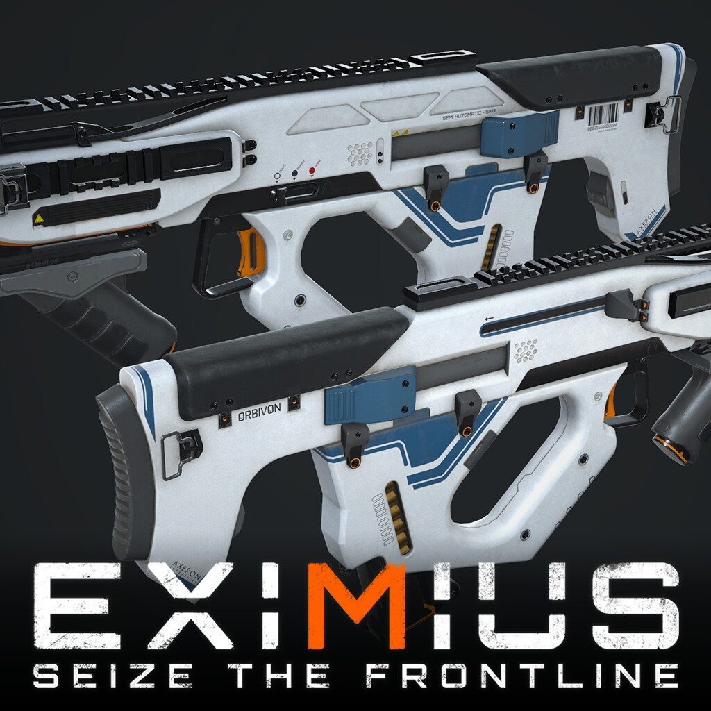 ArtStation - EXIMIUS - Axeron XM45