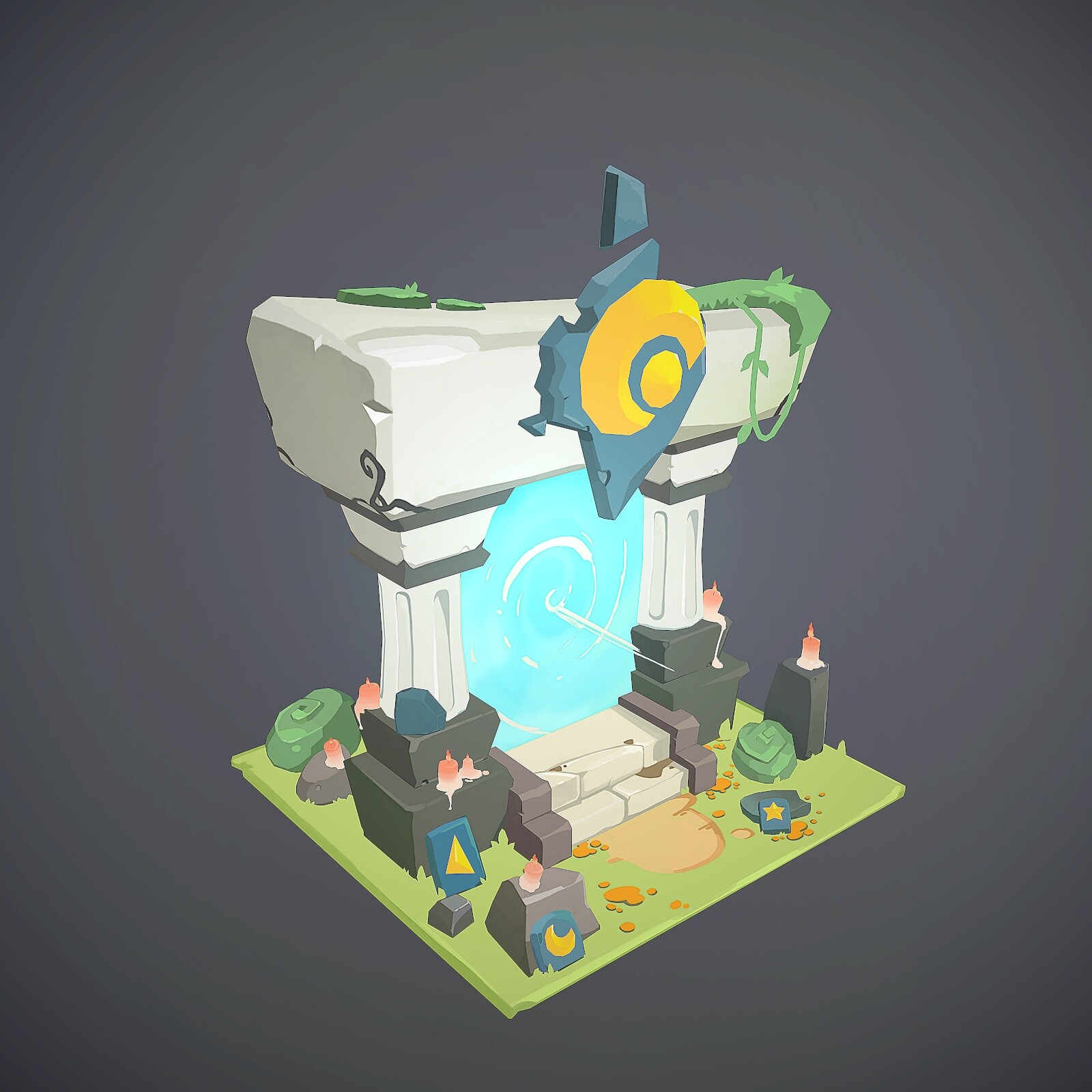 ArtStation - Fantasy Portal