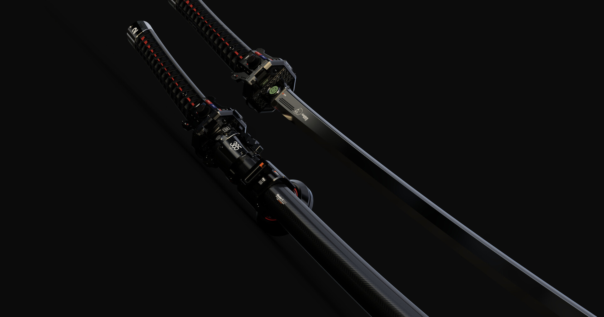 ArtStation - Hard Wired Ronin Blade