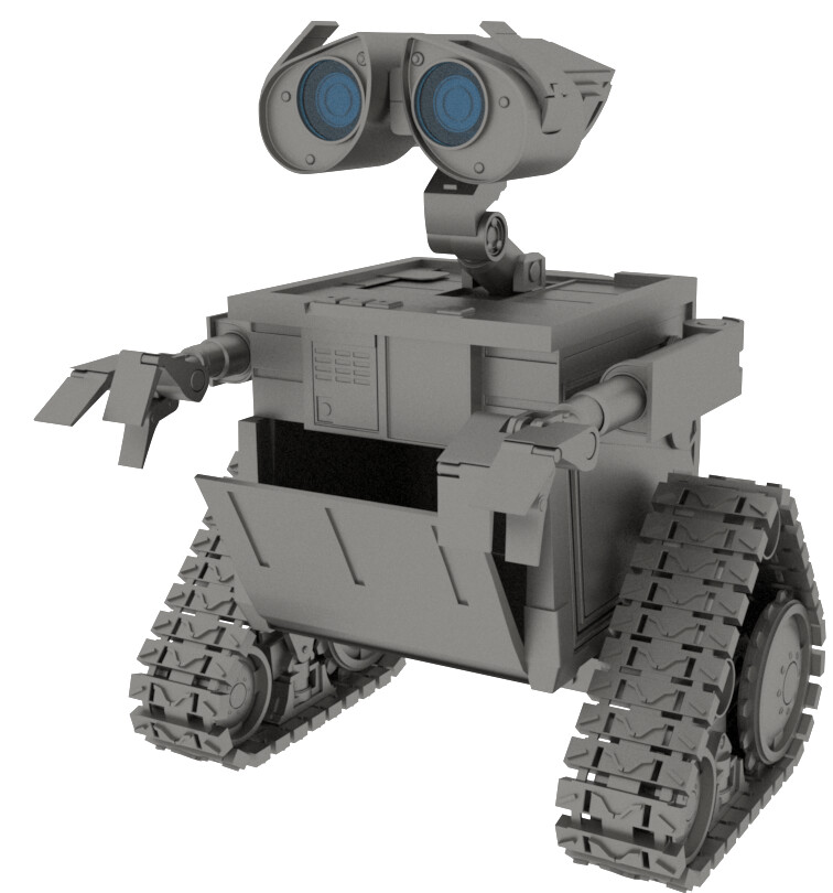 ArtStation - Wall-E
