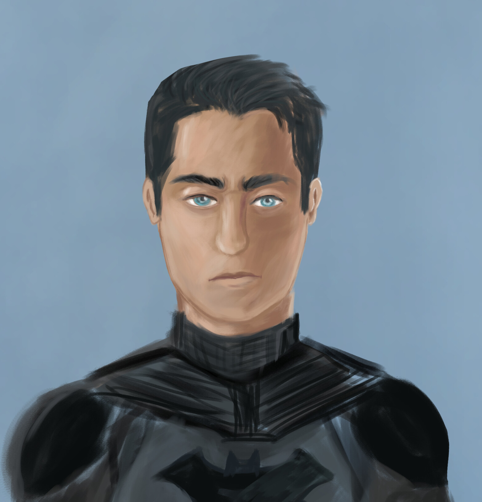 ArtStation - Batman Unmasked (Second Version)