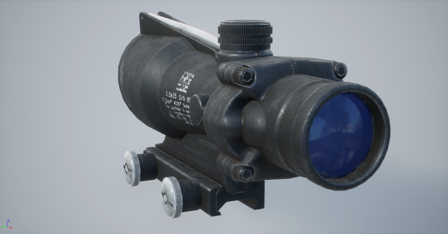 ArtStation - ACOG Sight
