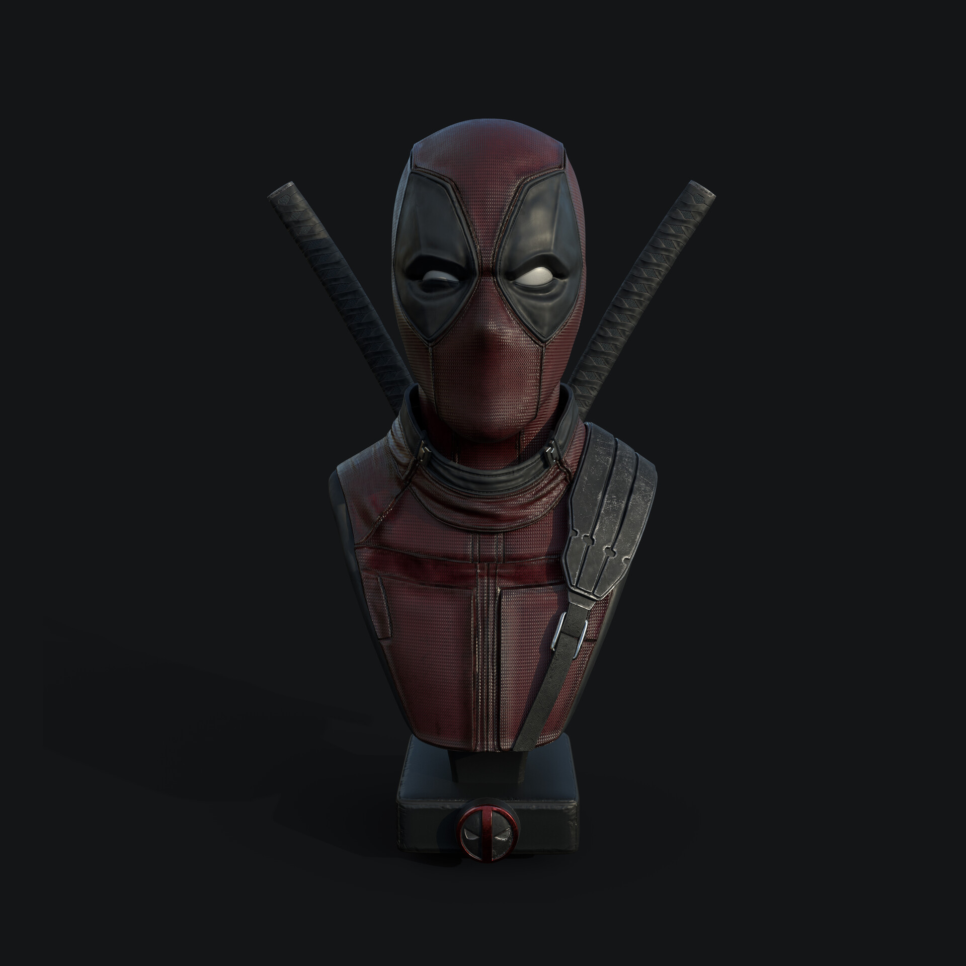 ArtStation - DEADPOOL