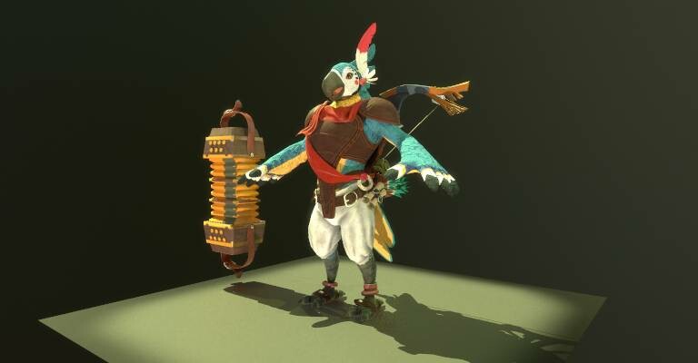 ArtStation - Kass The Bard