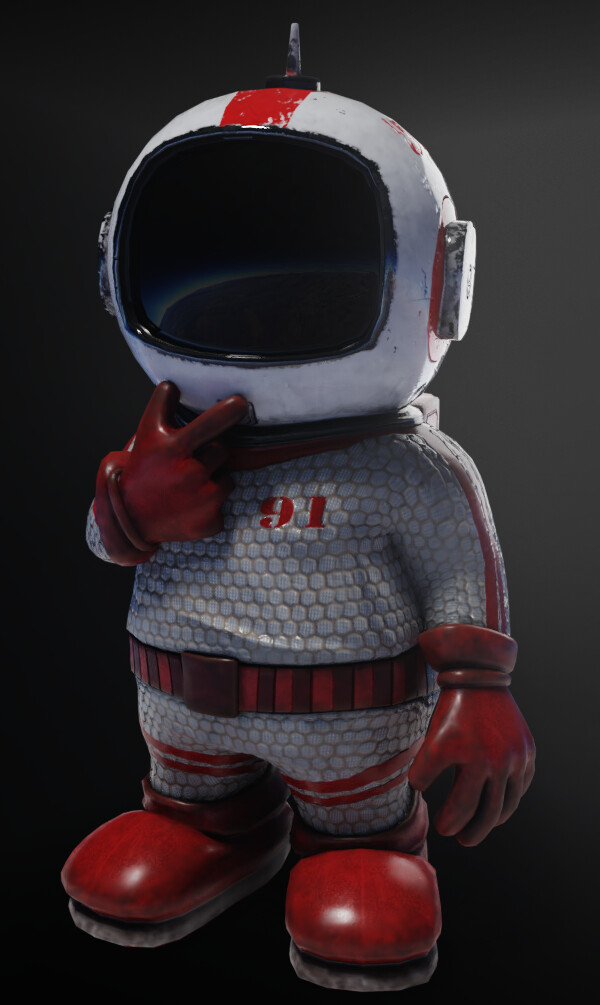ArtStation - Astonaut