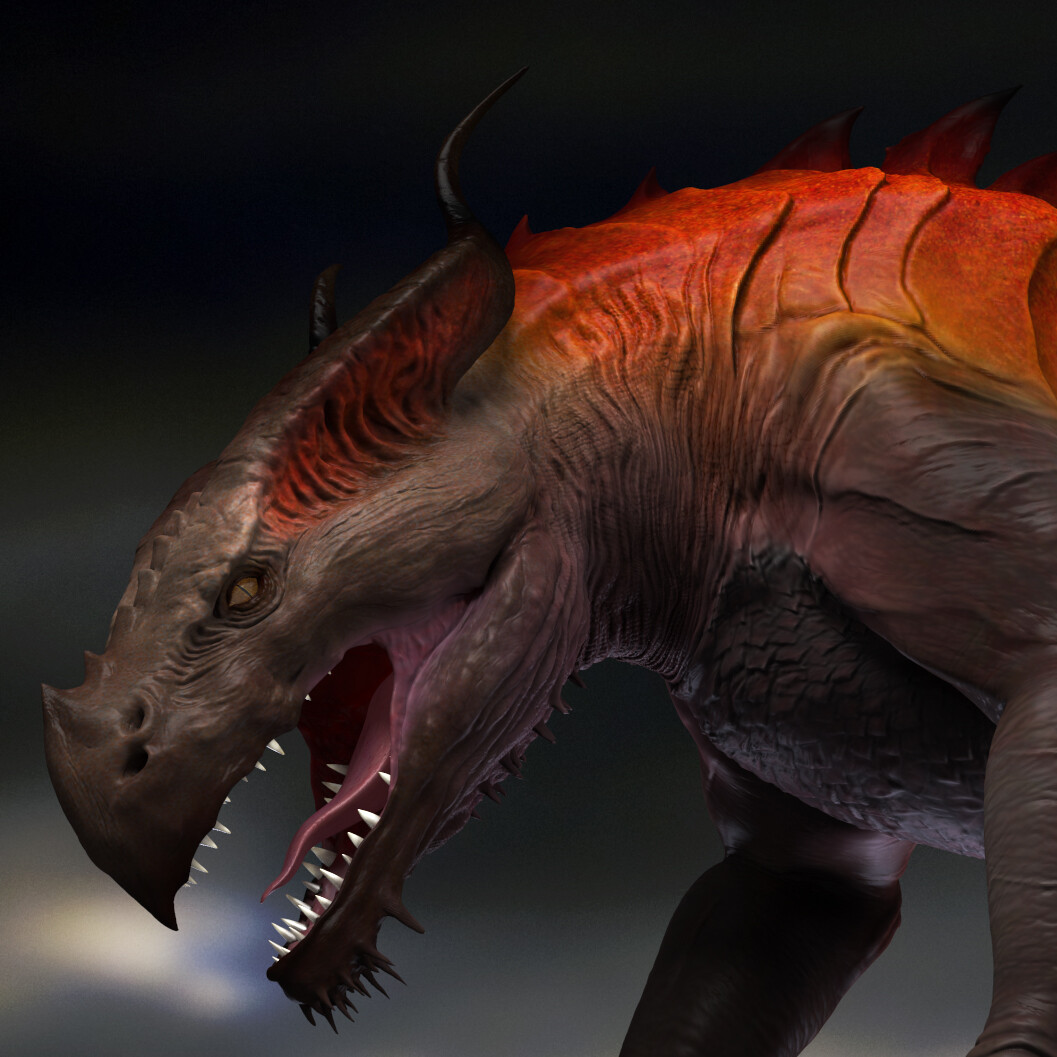 ArtStation - Creature project