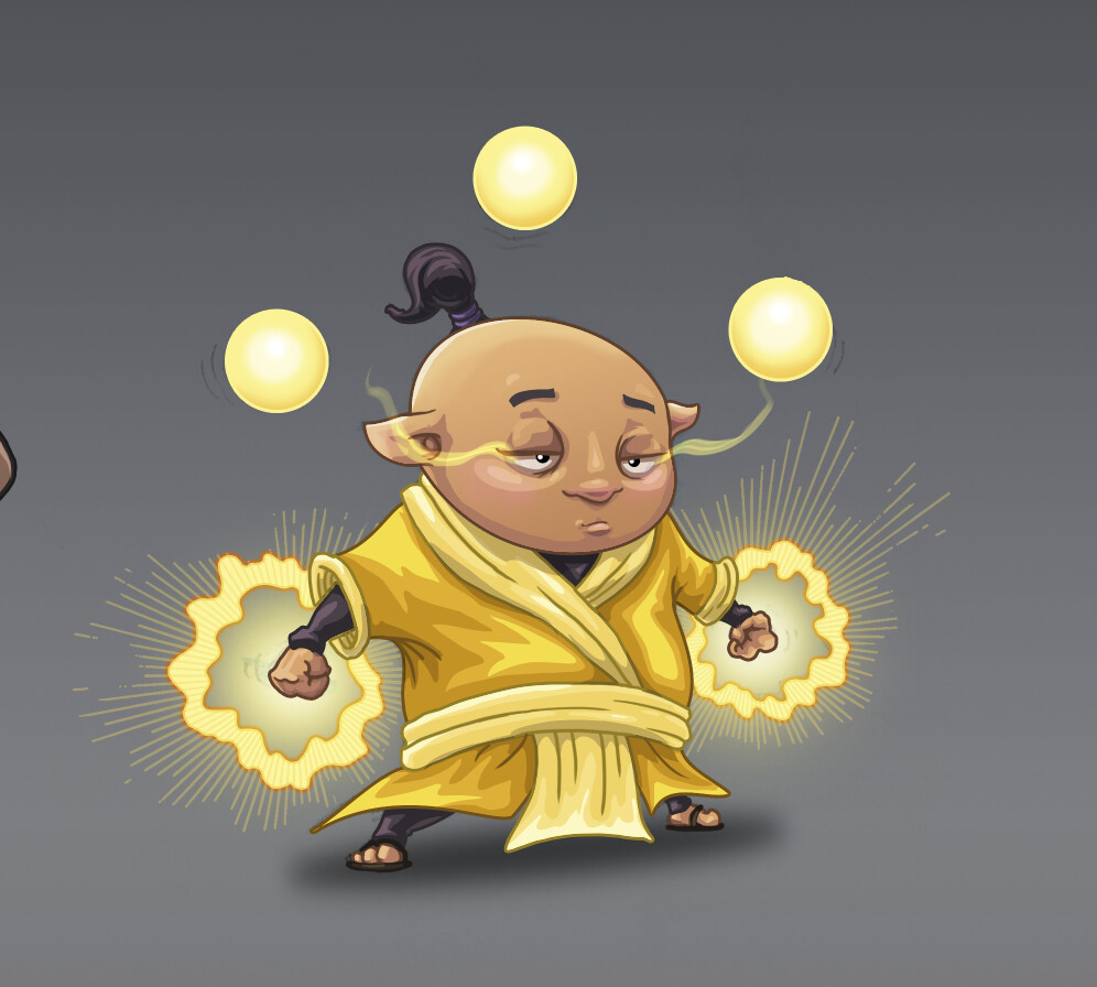 ArtStation - Mim Character progression