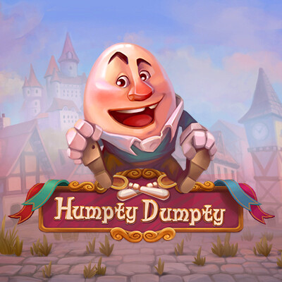ArtStation - Humpty Dumpty