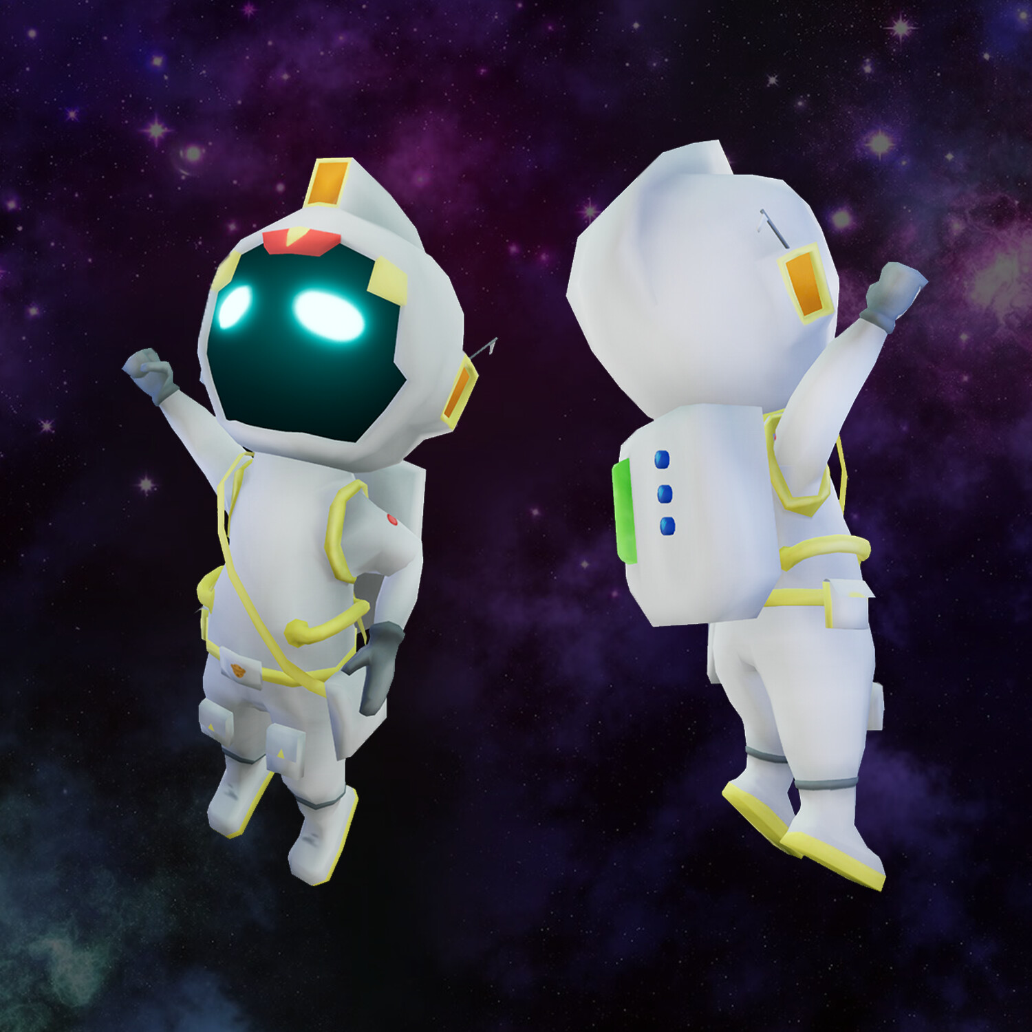 ArtStation - Spaceman