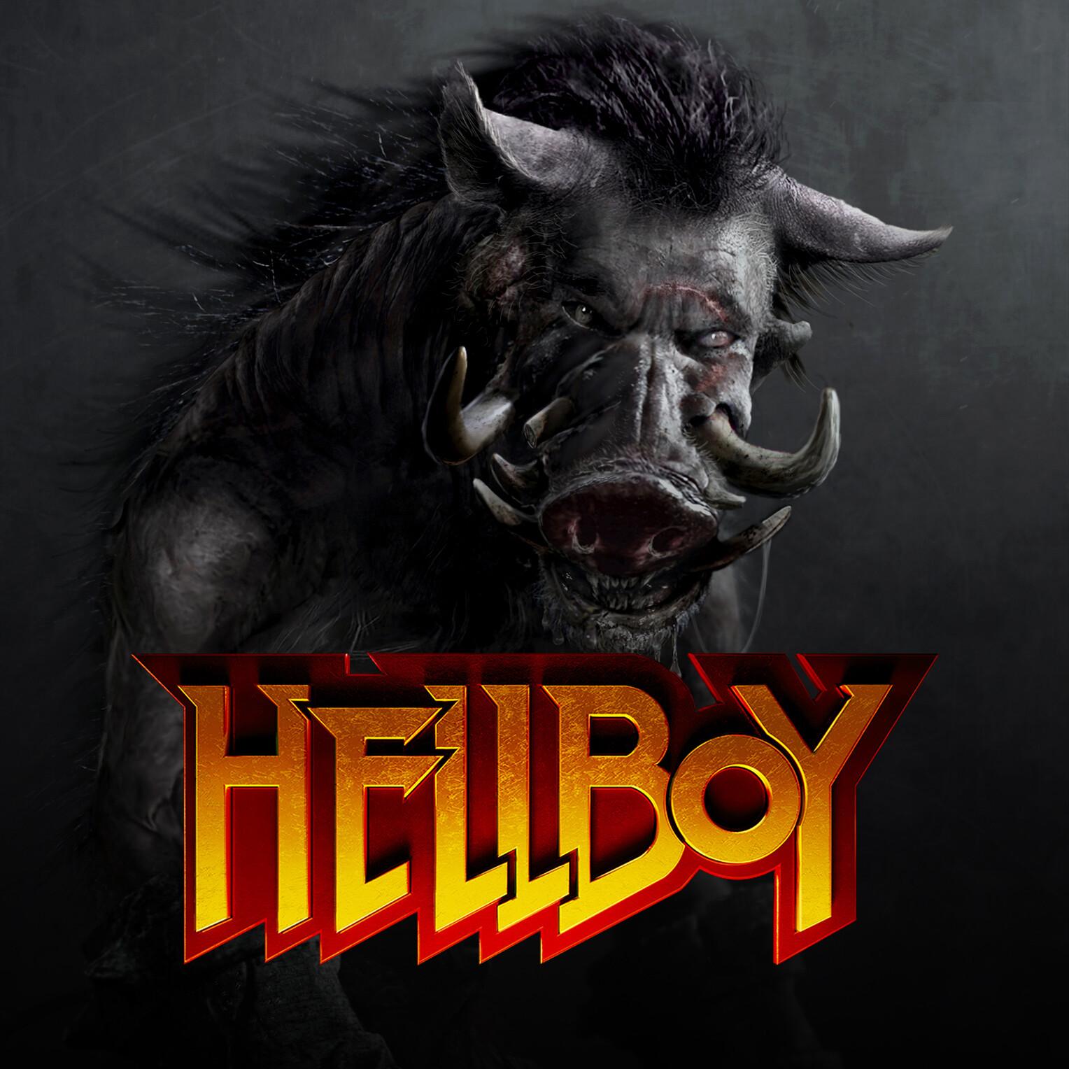 ArtStation - HELLBOY : RISE OF THE BLOOD QUEEN /Gruagach