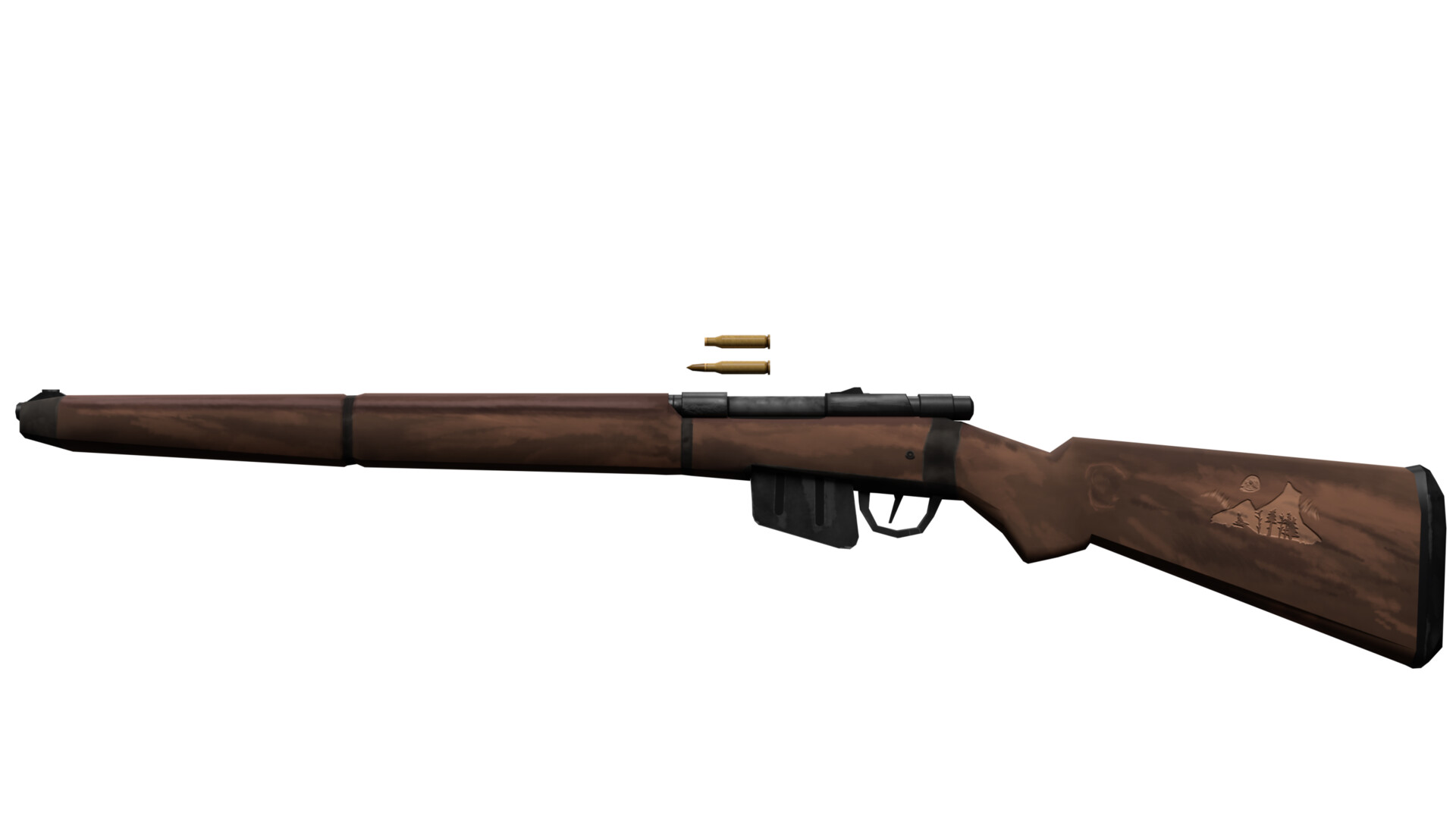 ArtStation - TLD Rifle