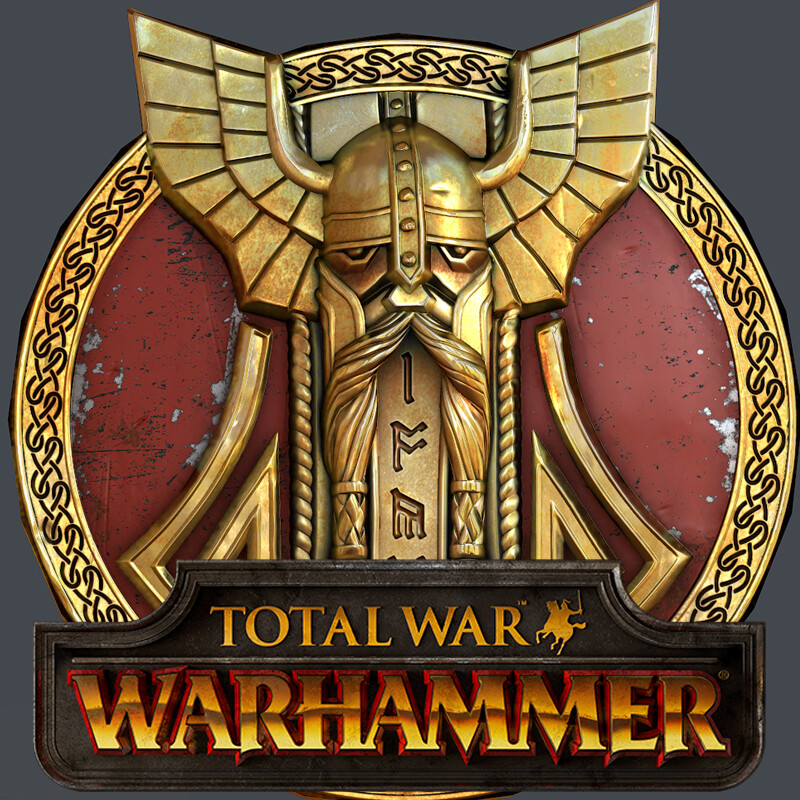 ArtStation - Shields - Warhammer: Total War