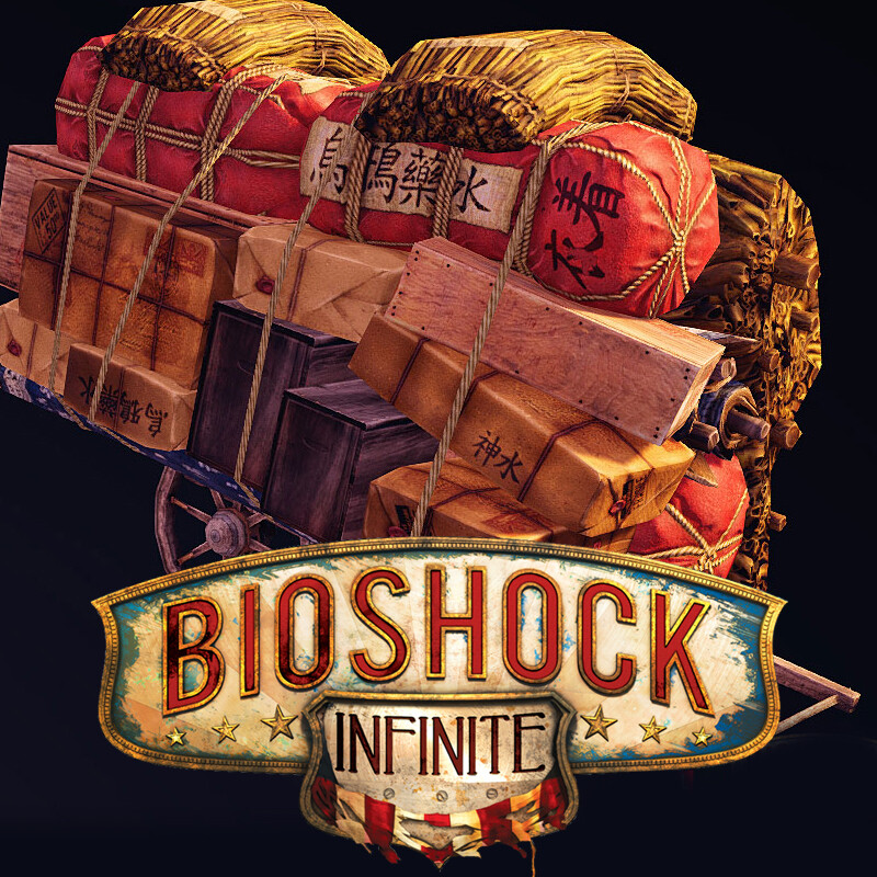 ArtStation - Carts - Bioshock Infinite