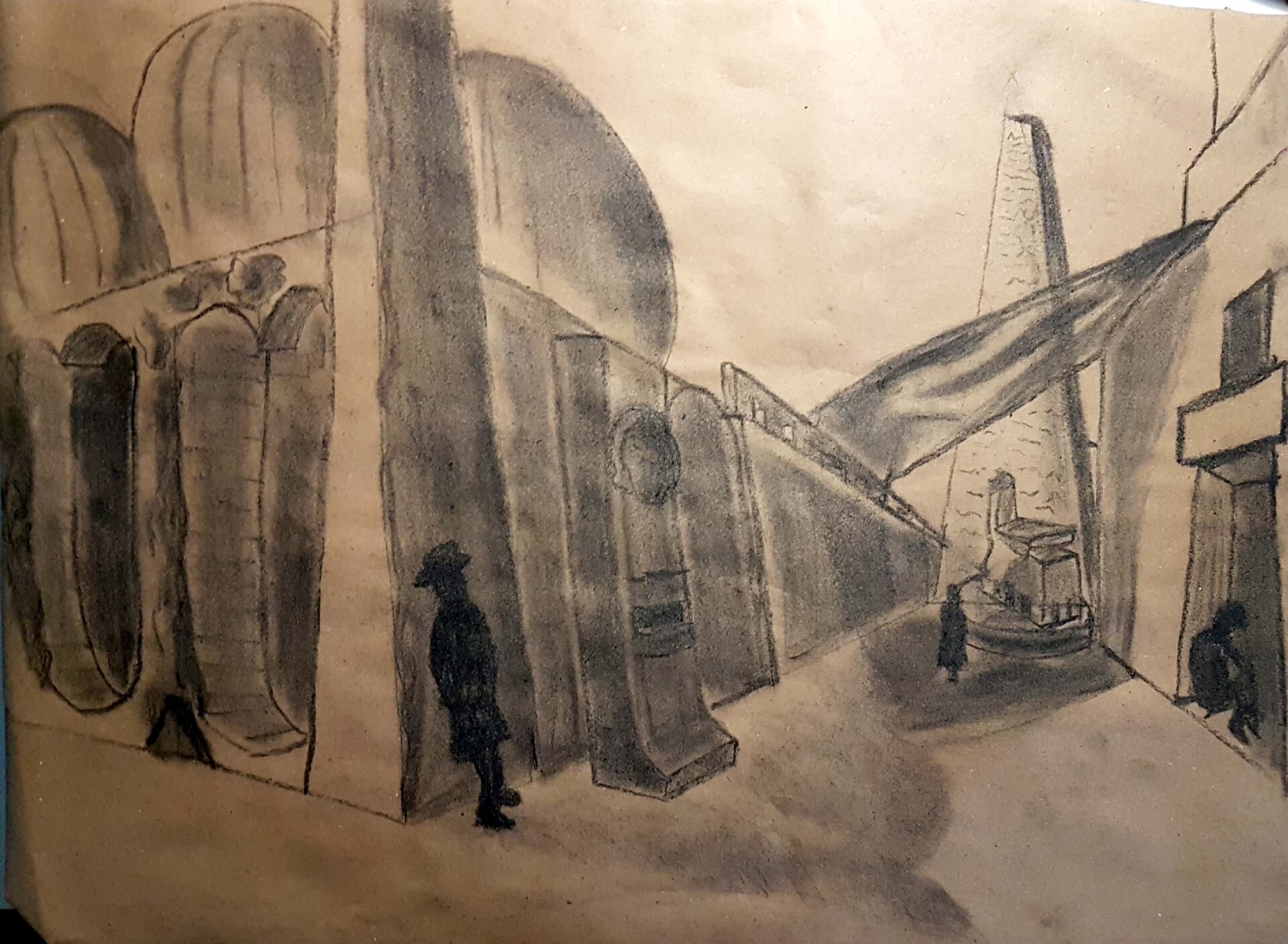 ArtStation - Observational & Perspective